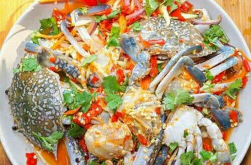 "ยำปูม้า" สูตรเด็ด ทำกินได้ ทำขายรวย